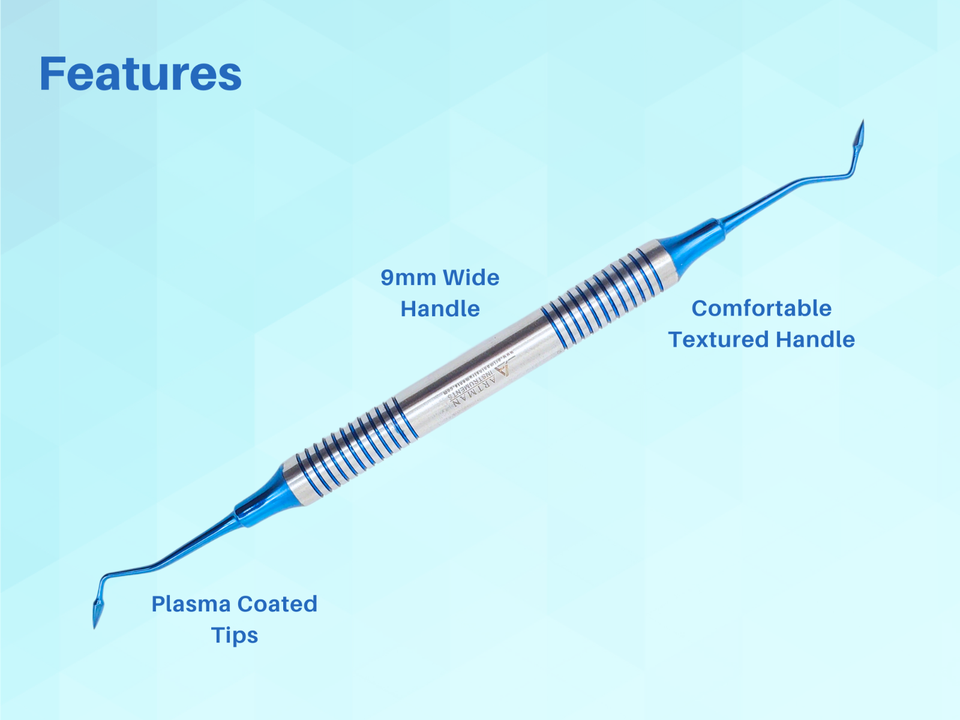 Dental Composite Non Stick Filling Instruments Kit 6pcs w/ Cassette ...