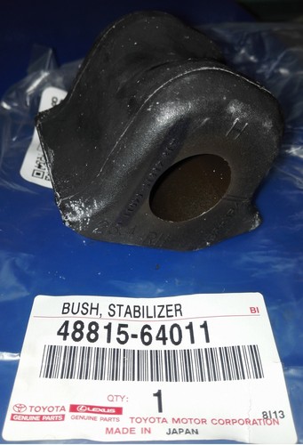 48815-64011 Toyota Bush, front stabilizer bar, rh 4881564011, New ...