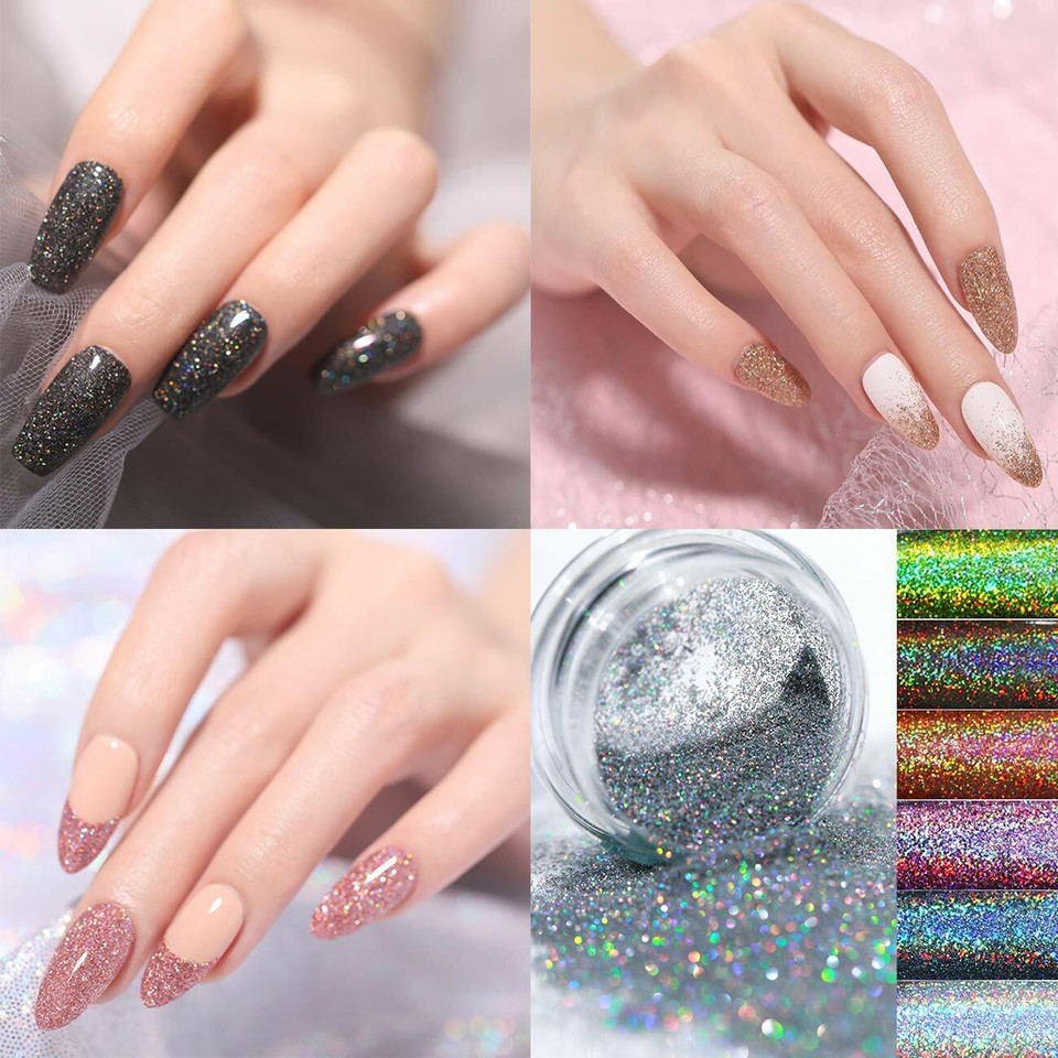 Complete Acrylic Nail Kit Acrylic Powder Art DIY Gel Set Nail Deco ...