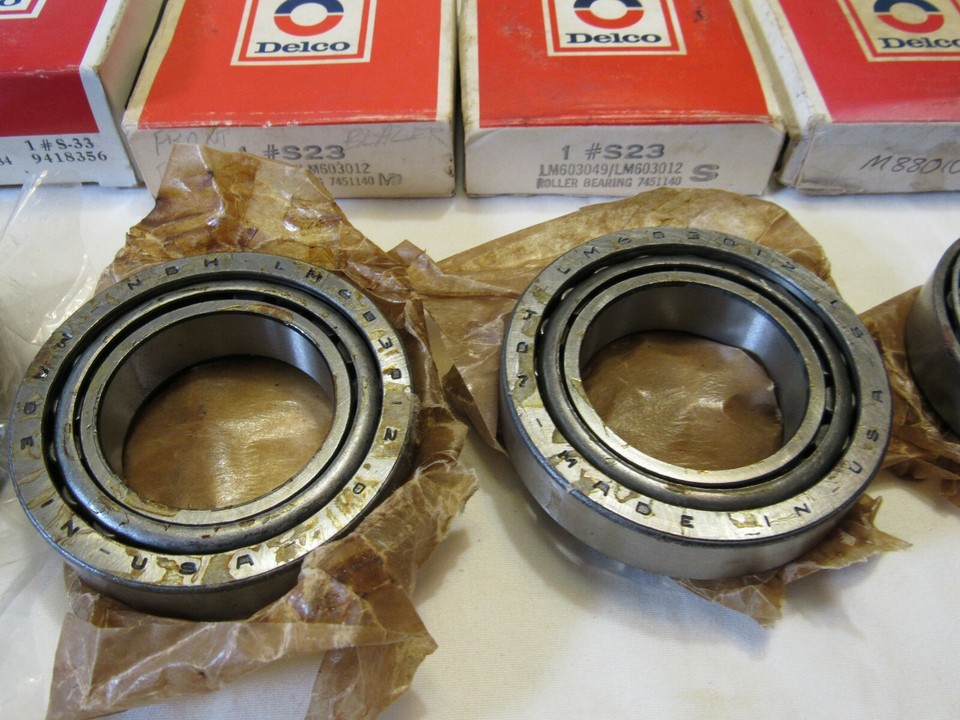 NOS 1965-75 Chevy 12 Bolt Rear Pinion & Carrier Bearing GM 7451140 ...