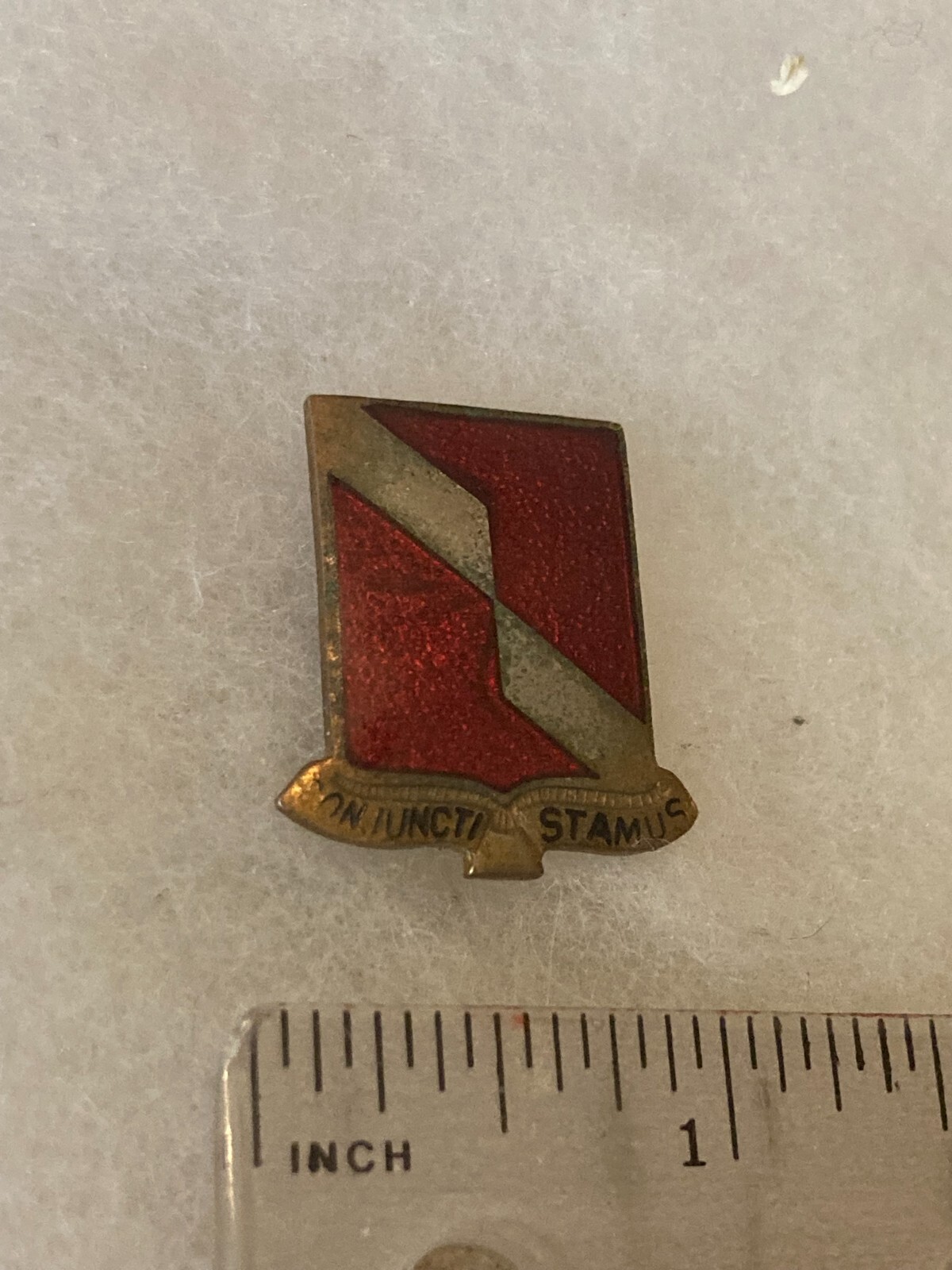 Authentic US Army 27th Field Artillery Regiment DI DUI Crest Insignia ...