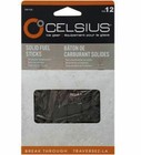 Celsius Solid Fuel Sticks for Pocket Hand Warmers - Ice Fishing/Hunting ...