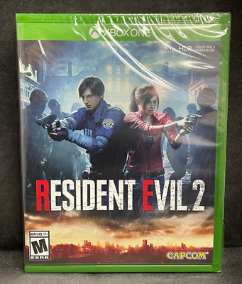 Resident Evil 2 Remake (Xbox One) BRAND NEW / Region Free 13388550364| eBay
