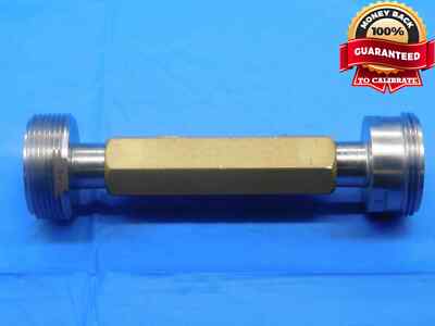 1 1/2 11 1/2 NPT L1 & L3 PIPE THREAD PLUG GAGE 1.5 1.50 1.500 1.5000 N ...