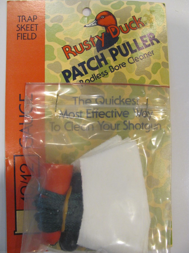RUSTY DUCK PATCH PULLER RODLESS BORE CLEANER SHOTGUN BORE CLEANER KIT ...