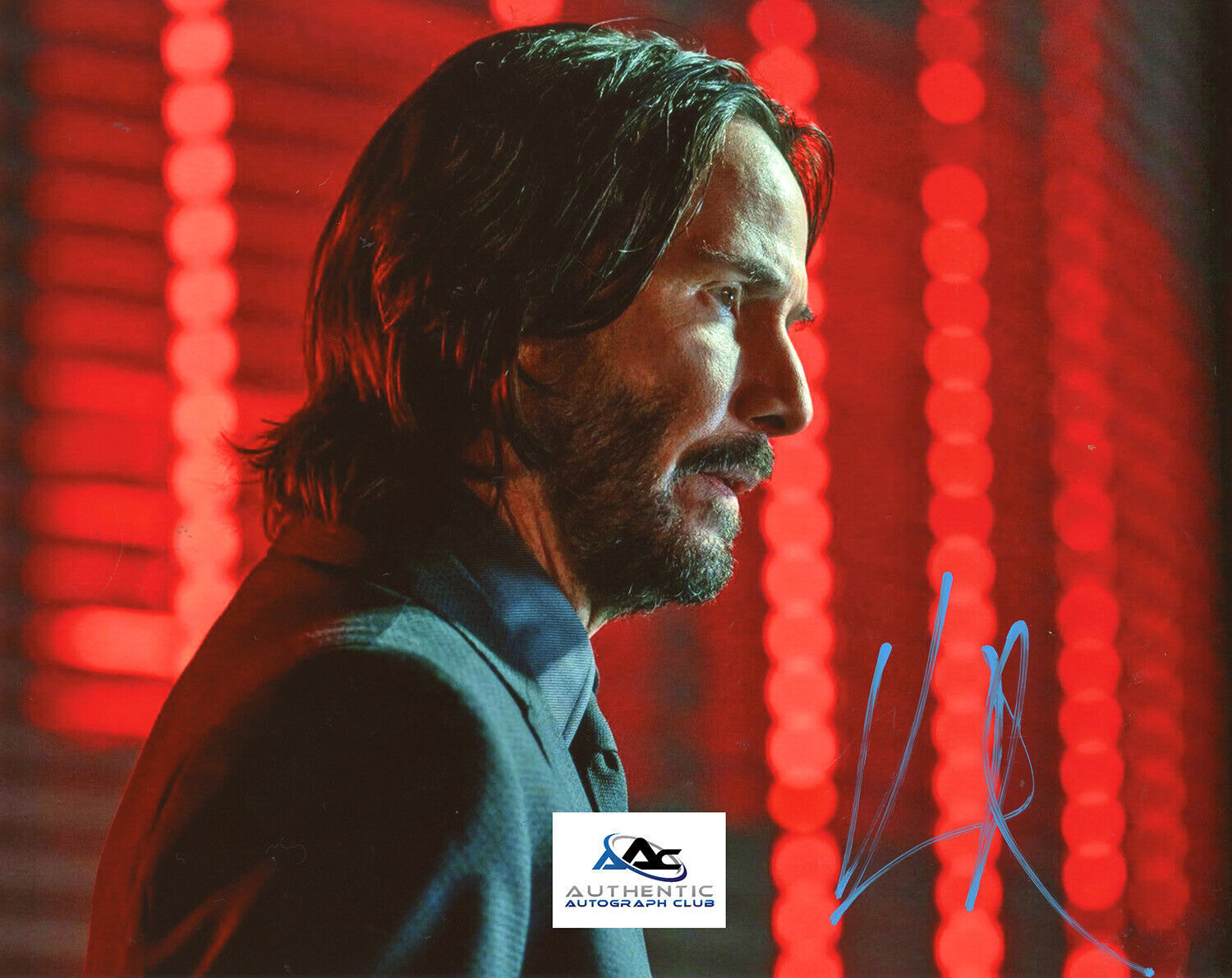 RARE KEANU REEVES AUTOGRAPH SIGNED 8X10 PHOTO JOHN WICK 4 | eBay