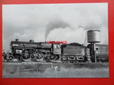 PHOTO LMS HUGHES CRAB 2-6-0 LOCO NO 42896 | eBay UK