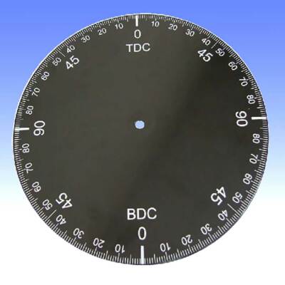 JMP Gradscheibe Durchmesser 171mm schwarz 4043981025507 | eBay.de