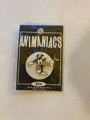 Vintage 1994 Animaniacs Yakko Pin Warner Bros - SEALED | eBay