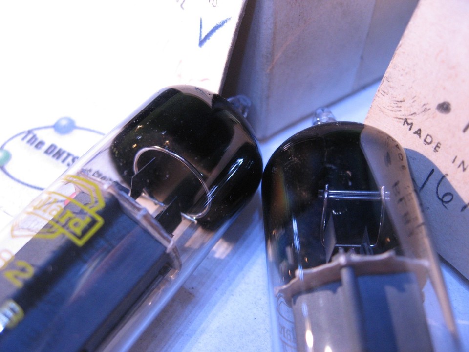 Vacuum Tube Mullard England PL82 Tube / Valve - in Box Not Tested Qty 2 ...