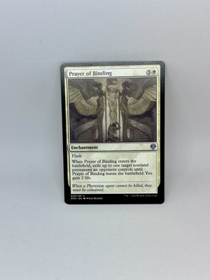MTG Magic the Gathering Prayer of Binding 28 Dominaria United NM | eBay