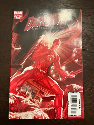 Marvel Comics 2009 DAREDEVIL #500 Variant Edition ALEX ROSS Cover | eBay