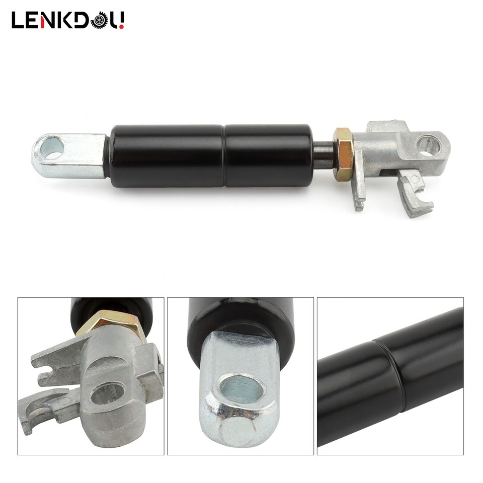 US Adjustable Rider Backrest Mounting Vari Lock Gas Strut For Harley ...