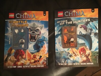 X2 Lego Chima The Battle For Chima and also Attack Of The Hunters brand ...