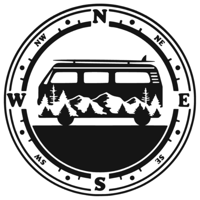 Compass Van, Campervan, Caravan, Motorhome Vinyl Decal, Sticker Ref ...