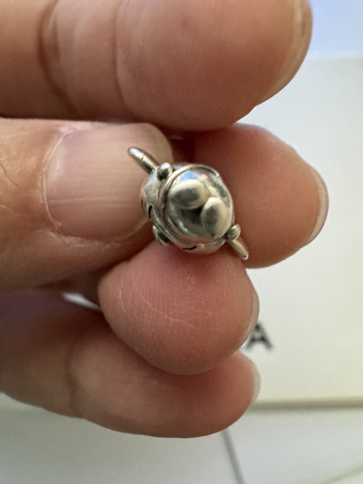 NEW Genuine PANDORA Disney Cinderella Gus Mouse Dangle Charm ...