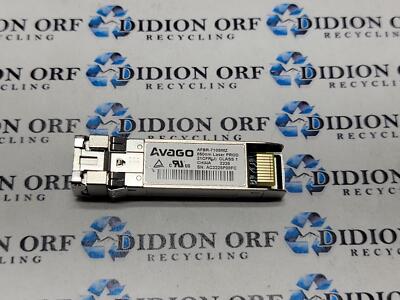 Avago AFBR-710SMZ Fiber Optic Transceiver Module, Grade B SKU 11173 | eBay