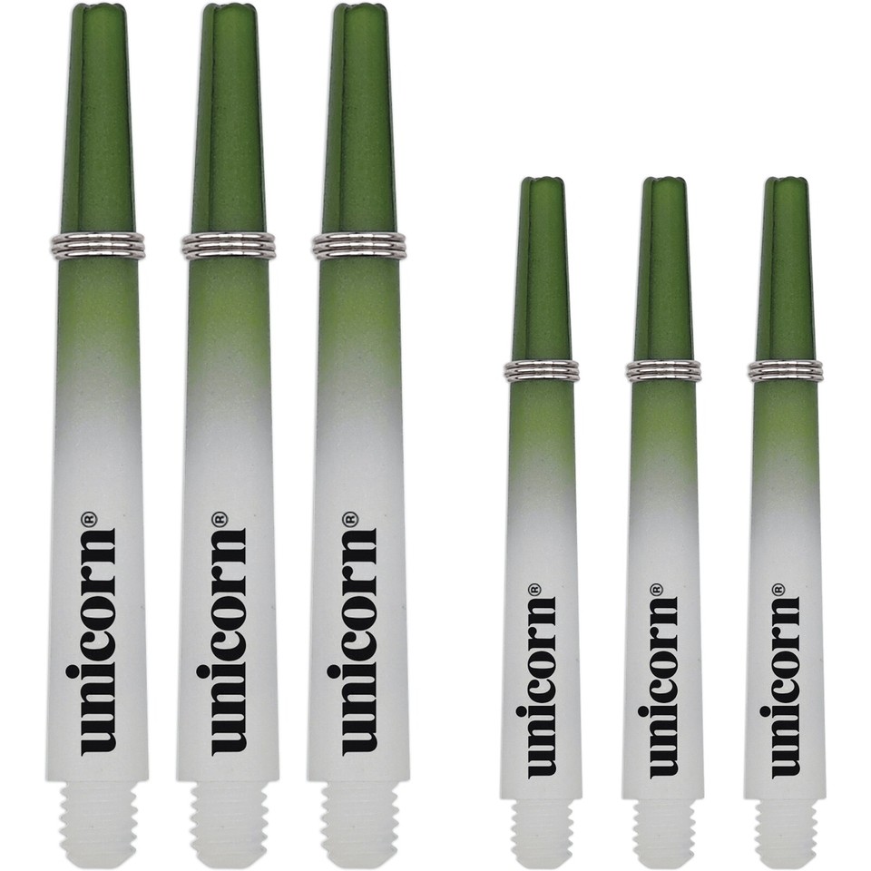 Unicorn Gripper 3 Two Tone Nylon Dart Stems Shafts | eBay UK