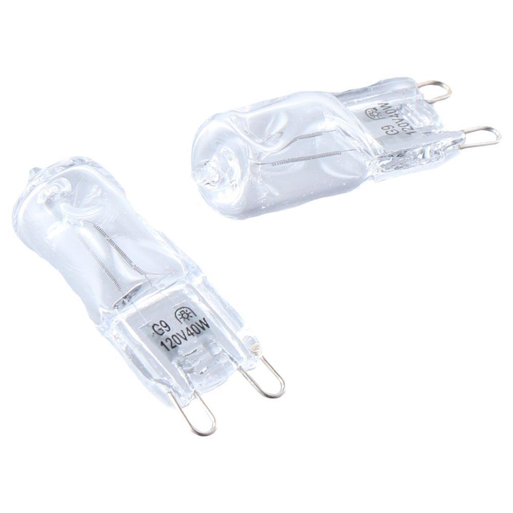 Small Light Bulb JCD Type 120V T4 Halogen Light Bulbs G9 G9 Bulb 2 Pin ...