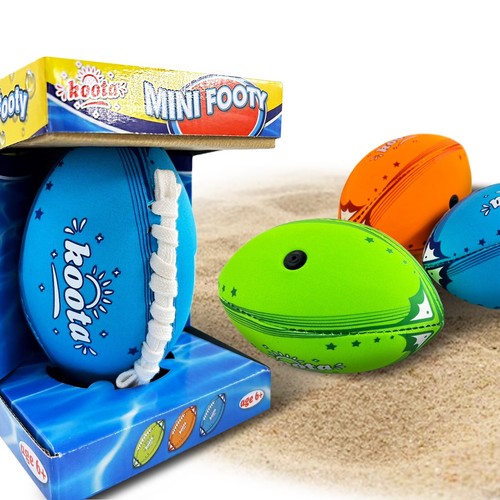 15cm Kids Beach Football Inflatable Water Proof Footy Game Toy Outdoor ...