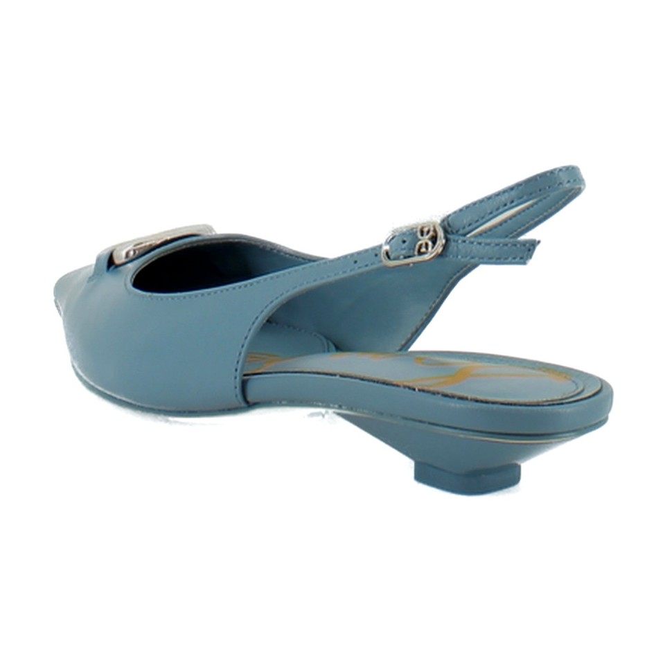 Sam Edelman Aggie Womens Clogs & Mules Dark Coastal Blue | eBay