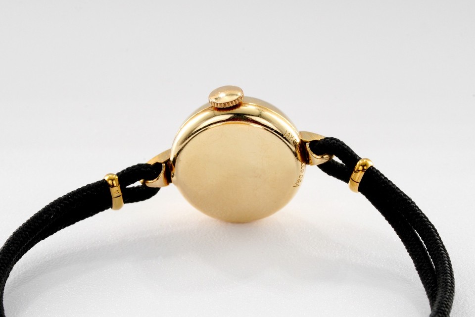 Ladies Yellow Gold Filled Omega Vintage Watch Silver Stick Dial | eBay