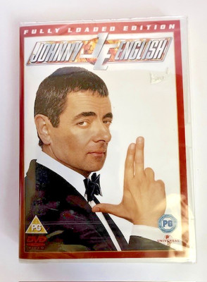 Johnny English Comedy Movie DVD Rowan Atkinson Ben Miller | eBay