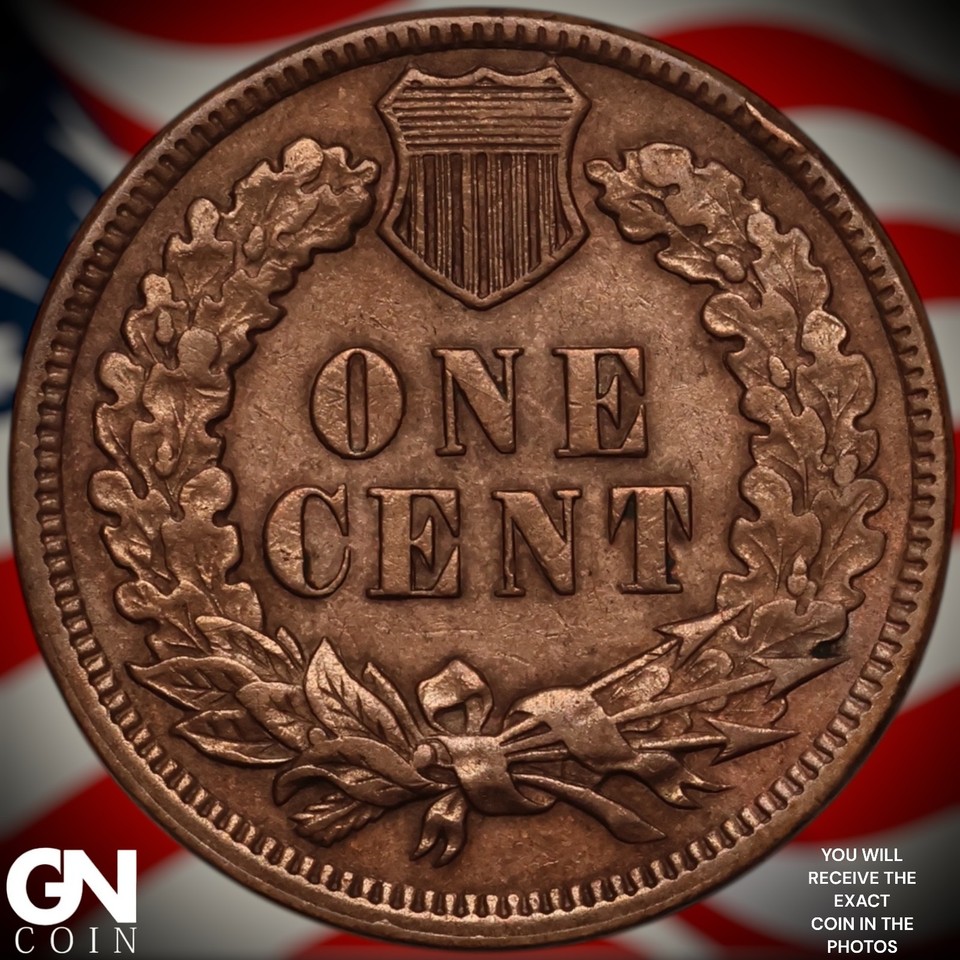 1892 Indian Head Cent Penny Z8267 | eBay