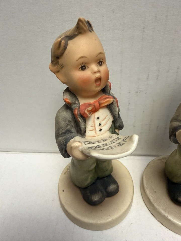 LOT OF 3 HUMMEL FIGURINES HUM 135 SOLOIST TMK 2 | eBay