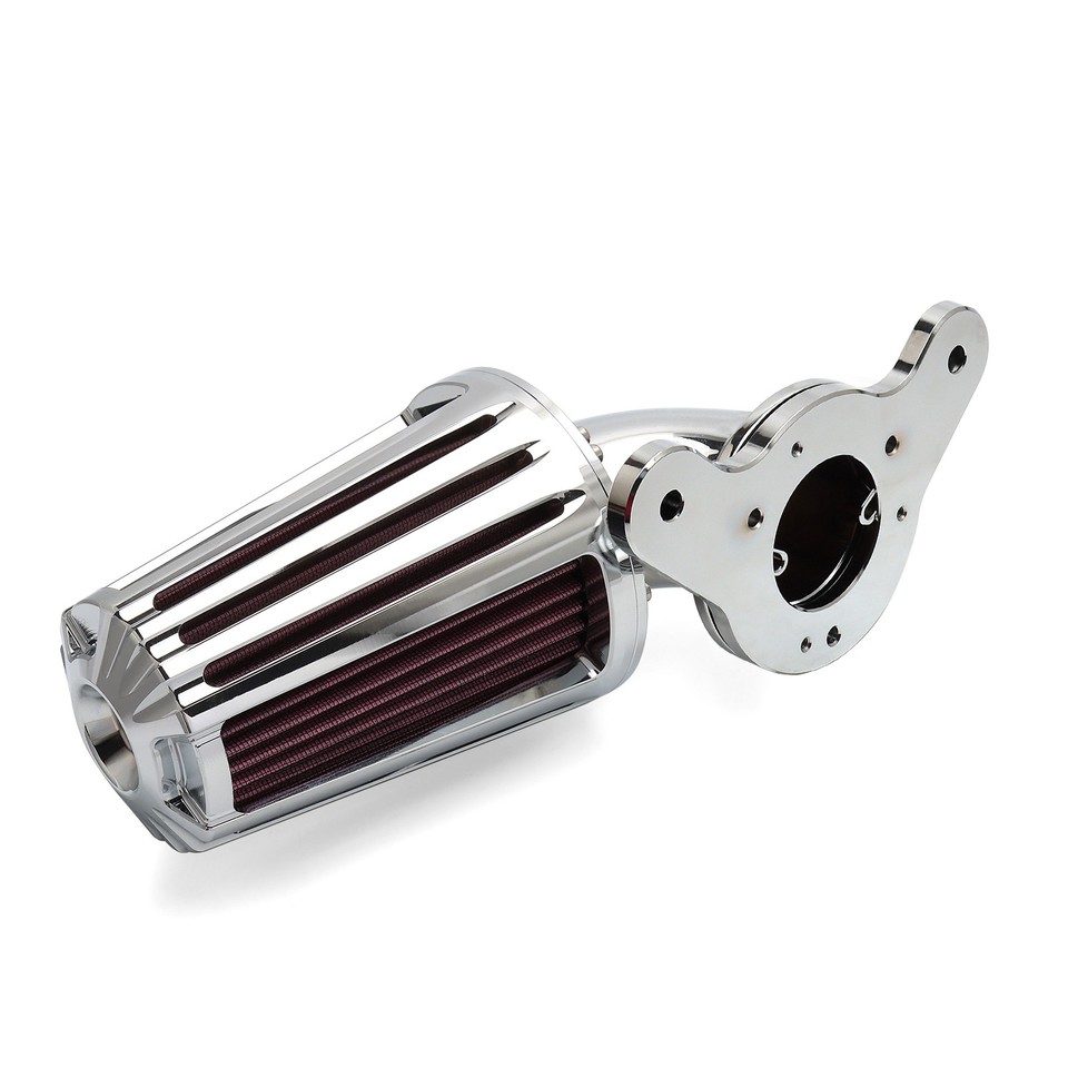 Air Cleaner Filter 90° Forward-Facing Intake Kit For Harley Touring ...