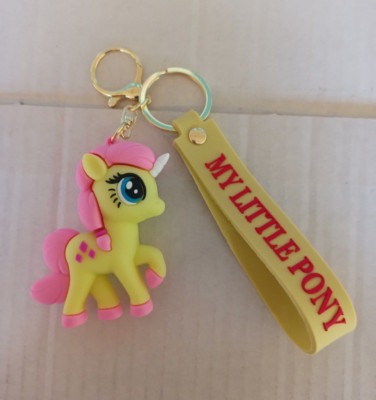 MY LITTLE PONY "FLUTTERSHY" KEYCHAIN / BACKPACK CLIP - NEXT DAY ...