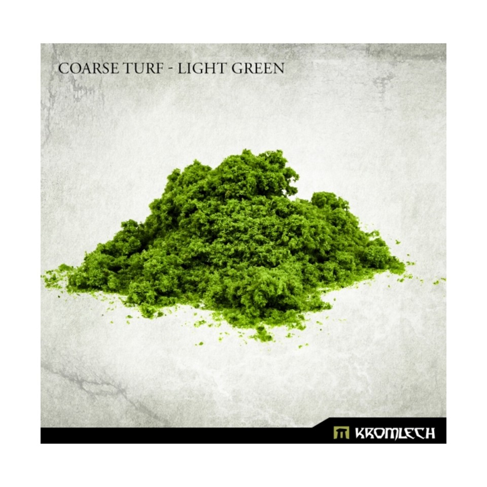Kromlech Mini Acc. Coarse Turf - Light Green (120ml) New | eBay