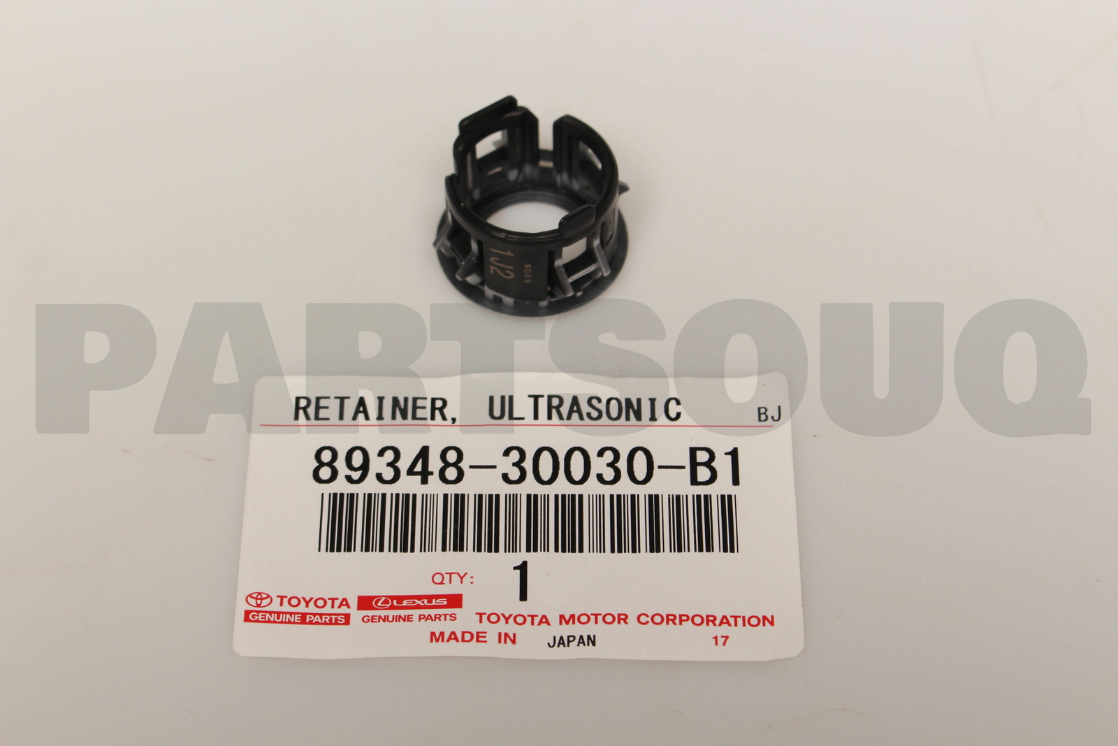 8934830030B1 Genuino Toyota RETENEDOR, SENSOR ULTRASÓNICO, N.O 1 89348 ...