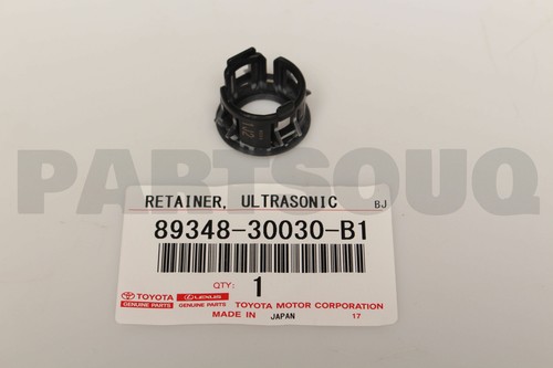 8934830030B1 Genuine Toyota RETAINER, ULTRASONIC SENSOR, NO.1 89348 ...