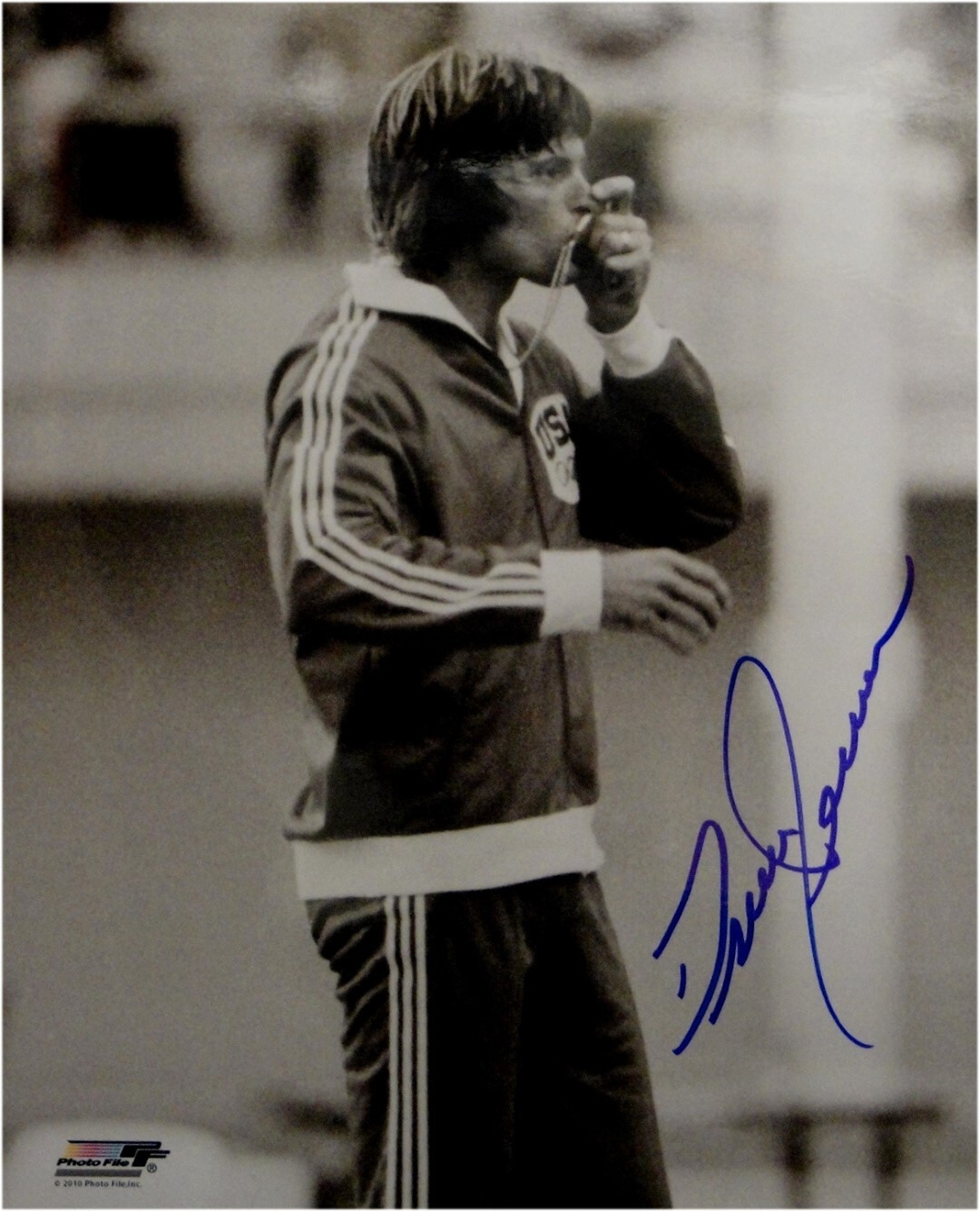 Bruce Jenner Signed Autographed 8x10 Photo Olympics Gold Medal Caitlyn ...