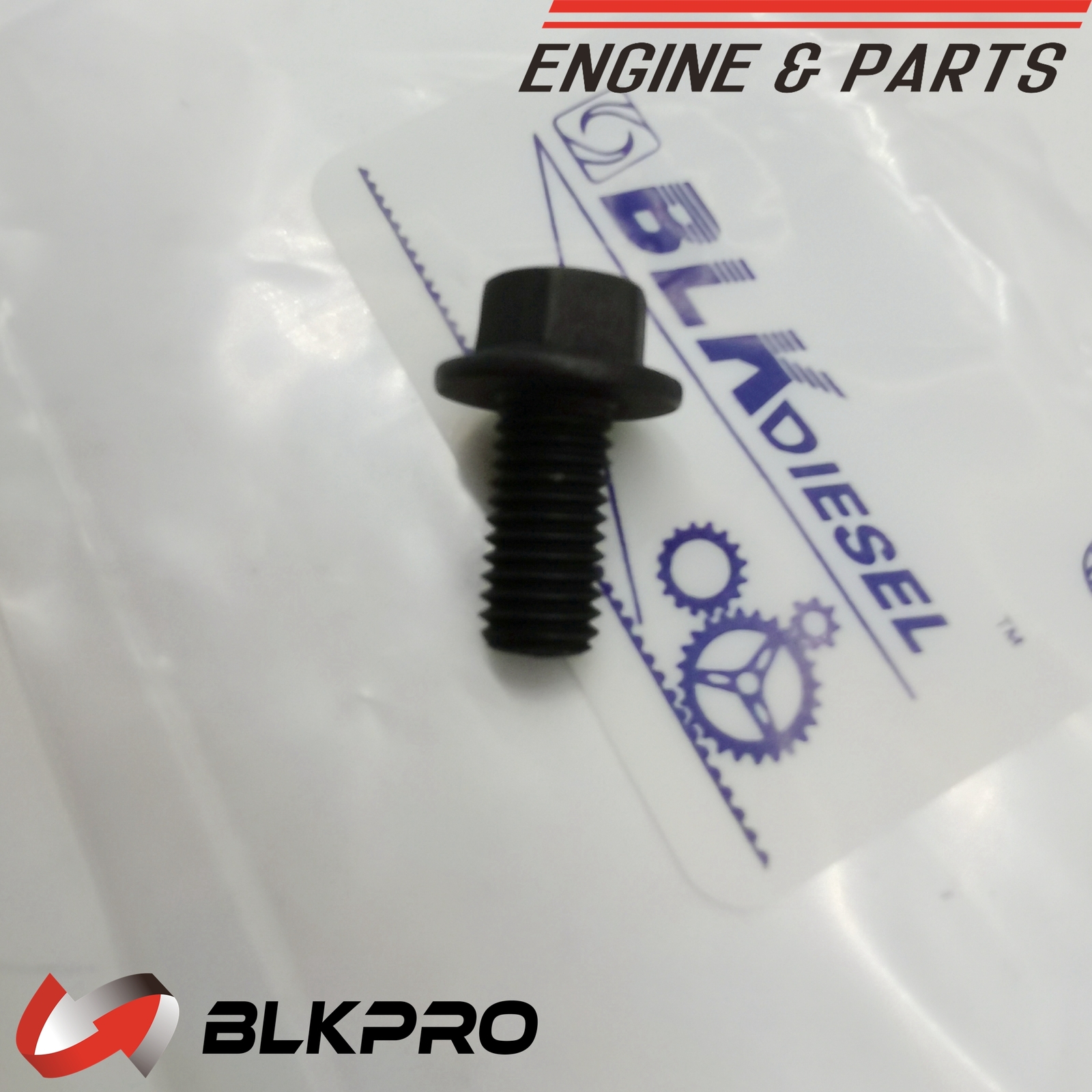 OEM SCREW HEX FLANGE HEAD CAP For Cummins 4B 6B 6C 2003-2017 3903990 | eBay