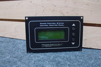 USED Motorhome Power Control System Central Monitor Panel | Precision ...