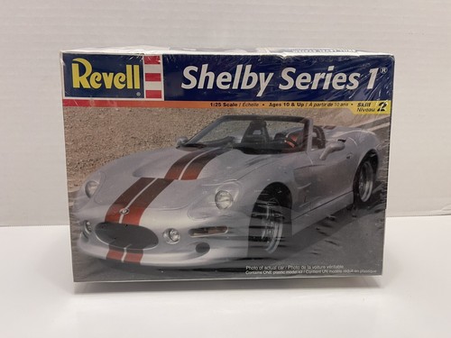 2000 - Revell - Shelby Series 1 Model Car Kit #85-2534 - New Factory ...