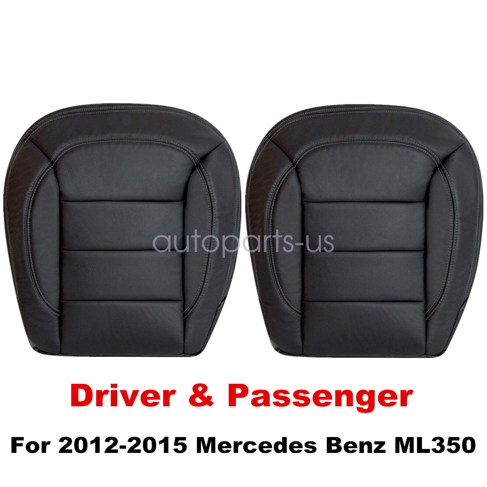 2012-2015 fits Mercedes Benz ML350 400 Driver Passenger BOTTOM Seat ...