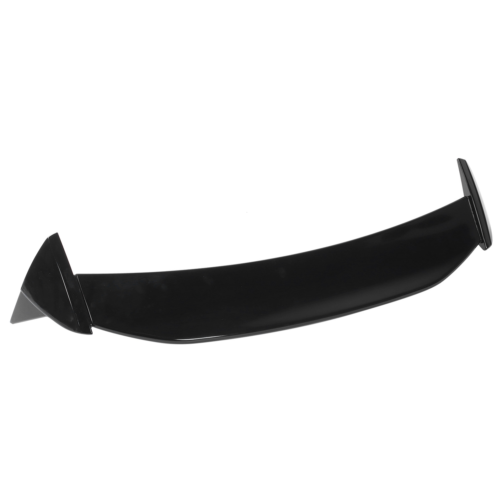 Gloss Black For Aspec Style Rear Roof Spoiler Wing For MK6 Standard ...