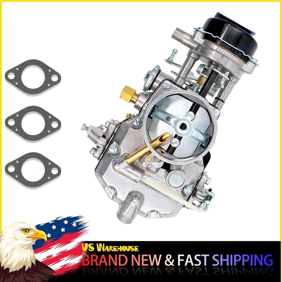 1 BBL Carburetor Ford Autolite 1100 6 cyl Mustang Falcon 170 200 Ci ...
