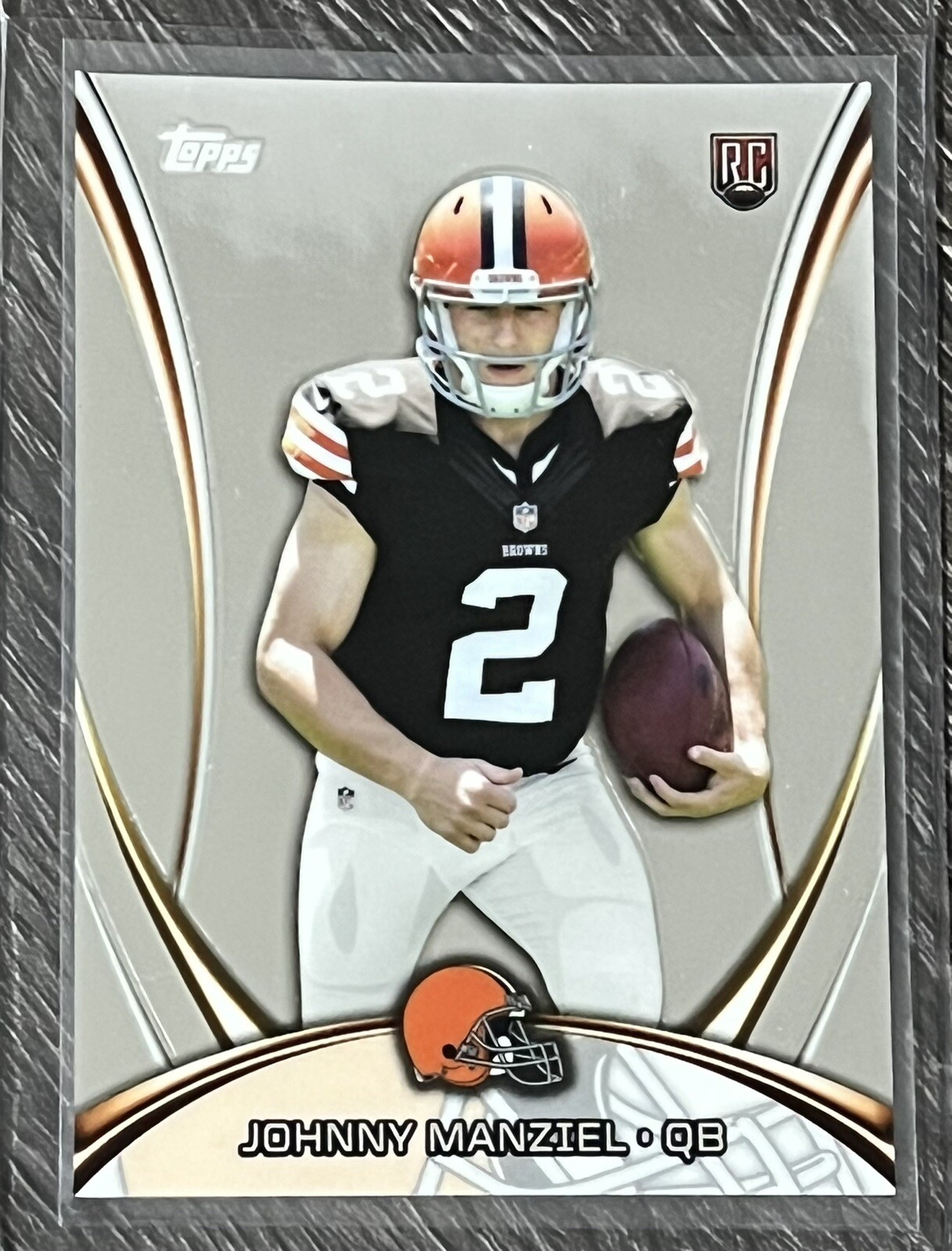 Johnny Manziel Rookie Card