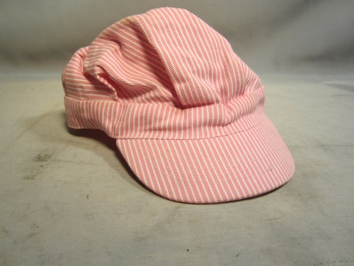 Pink Rail Road Engineer's Hat / Cap One Size | eBay