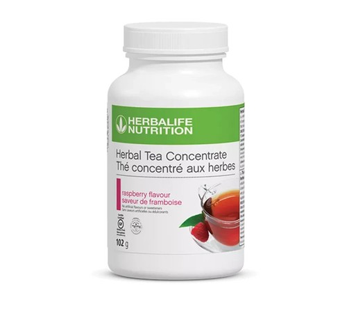 Herbalife Herbal Tea Concentrate Raspberry Flavor Science Backed Health ...