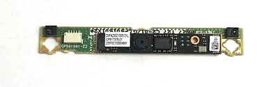 Original Fujitsu Lifebook S781 Webcam/Kamera Camera Board CP501501-Z2 ...