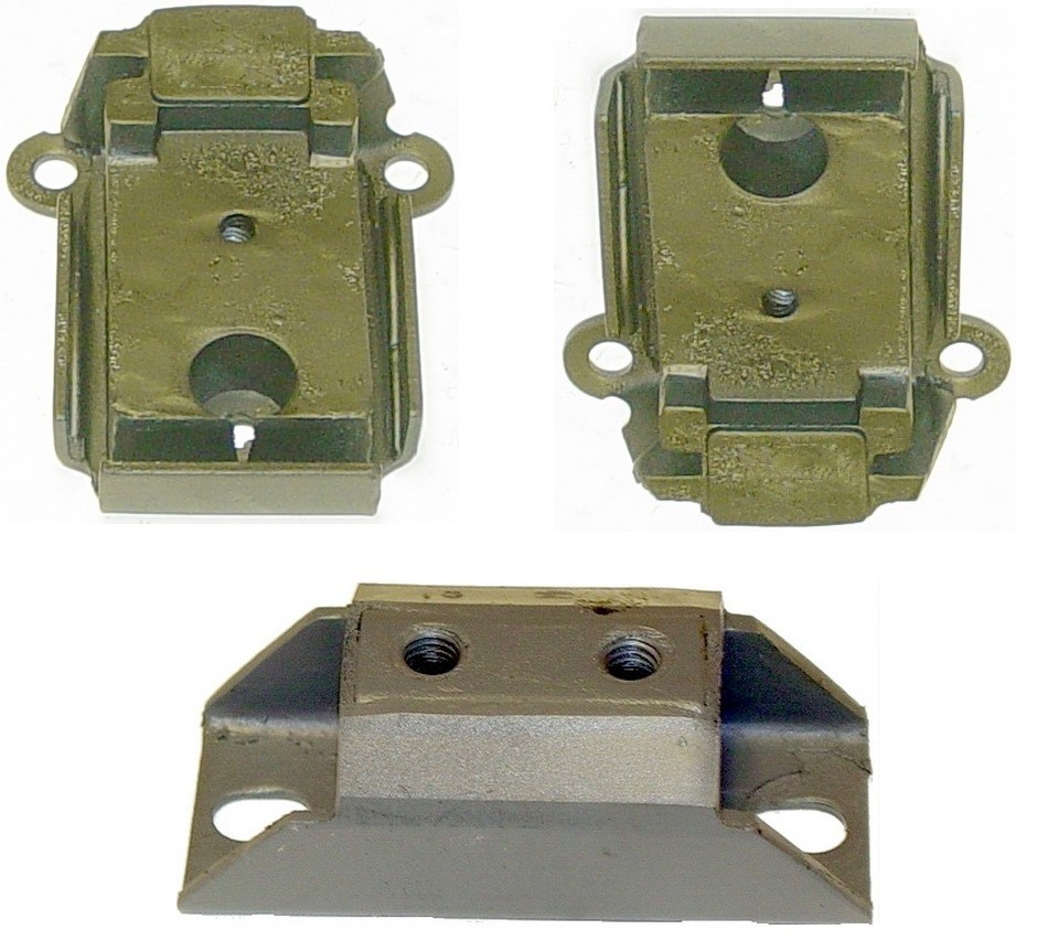 Motor and Transmission Mount Kit El Camino 350 5.7L 69-72 Set of 3 ...