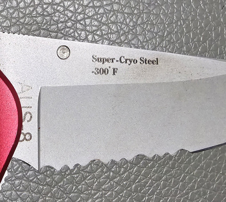 Gigand Titan Knife By Fred Carter | eBay