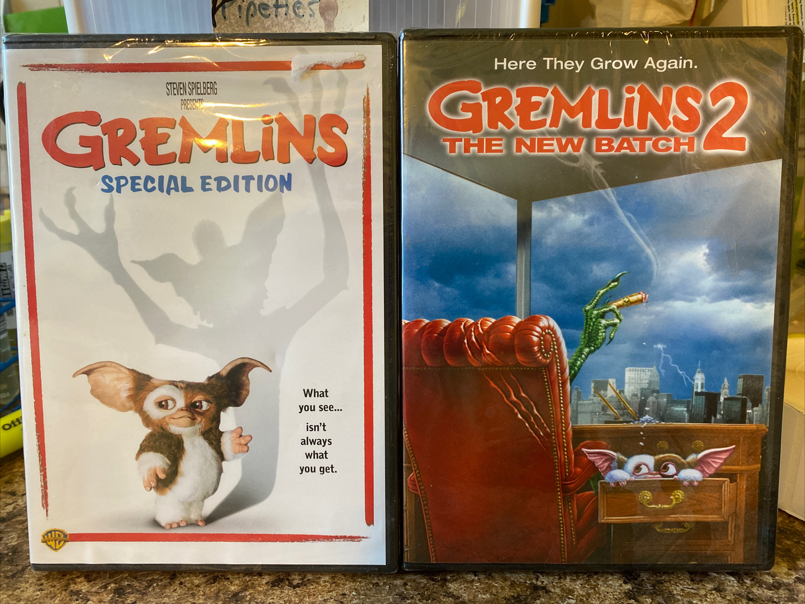 Gremlins 2-Pack (DVD, 2002, 2-Disc Set) for sale online | eBay