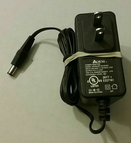 ATECH OEM 12v 2a Ads0248t-w120200 I.t.e. Power Adaptor for sale online | eBay