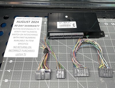 1999 2001 Ford Explorer GEM Multifunction Module OEM XL2T-14B205-CD | eBay